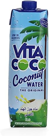 VITA COCO Pure Coconut Water, 1 Litre price in Saudi Arabia | Amazon ...