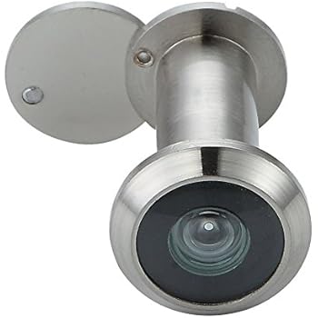 Door Scope DS2000 Door Viewer - Aluminum x Silver Finish - - Amazon.com