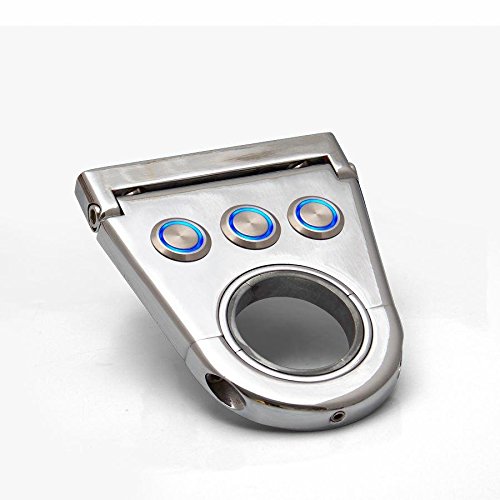 Helix 585 5.5" Swivel Billet Column Drop with Ringloc Adjustable Column ...