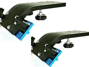 Angled Gunnel Track Mount (Lund Sport Trak) 45 Degree Downrigger ...