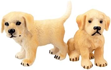 TOYMANY 10PCS Dog Figurines Playset, Realistic Detailed Plastic Puppy ...