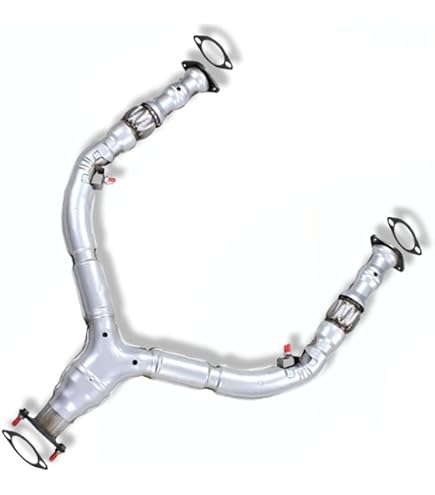 Exhaust Back Pressure Kit Northeastern Stainless Steel Y-Pipe Exhaust ...