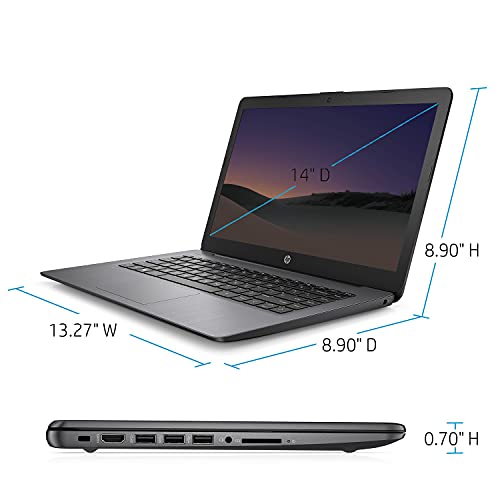 2021 Newest HP Premium 14 inch HD Laptop, Intel Dual-Core Processor Up ...