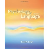 Amazon.com: Psychology of Language: 9780495099697: Carroll, David W.: Books