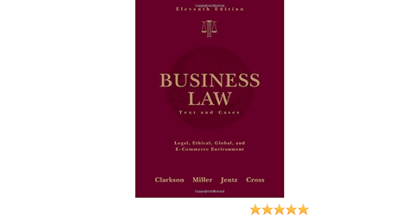 Business Law Clarkson