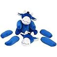 Pet Supplies : Rippys Interactive Pull Apart Dog Toy - Cow : Amazon.com