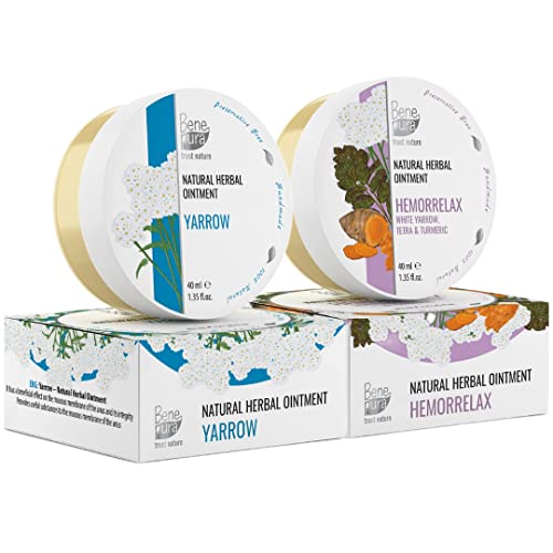 BenePura Hemmoroids Ointments - Natural Hemorrhoid Cream, Hemroid Cream ...