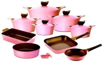 NEOFLAM COOKWARE KOREAN 14PCS SET price in Saudi Arabia | Amazon Saudi ...