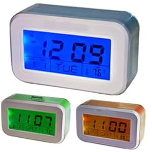 Amazon.com: Touch/voice Activated Talking Alarm Clock: Home Audio & Theater