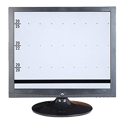 Buy Huanyu 21.5 inch LCD Eye Test Chart Projector 21.5" (54.6CM) LED ...