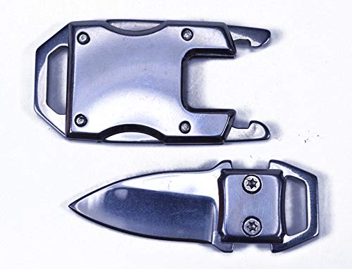 Compare Price: push knife belt buckle - on StatementsLtd.com