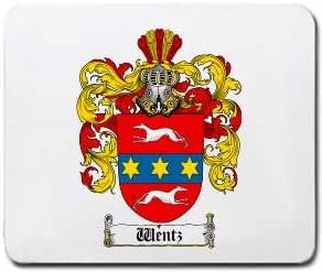 Amazon.com: Wentz Family Shield / Coat of Arms Mouse Pad : Office Products
