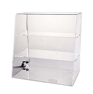 Amazon.com: Acrylic Display Case 16 H x 16 W x 10 | Locking Display ...