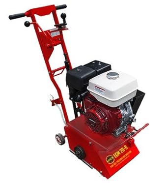 EGM Scarifier Machine 20-8 Surface Preparation: Amazon.com: Industrial ...