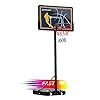 WIN.MAX 4.8-10ft Portable Basketball Hoop Outdoor/Indoor Basketball ...