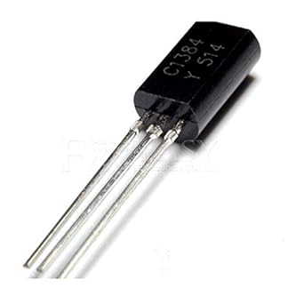 50PCS 2SC1384 TO-92 C1384 TO92 New triode Transistor: Amazon.com ...