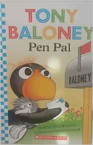 Tony Baloney (Paperback): Pam Munoz ryan: 9780545231367: Amazon.com: Books