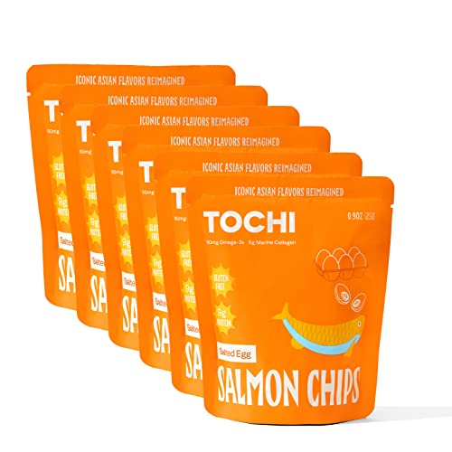 Mua Tochi Salmon Chips -Healthy Premium Norwegian Fish Salmon Skin ...