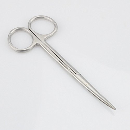 Amazon.com: MAYO Dissecting Scissors Curved 12.5cm Tissue Scissor ...