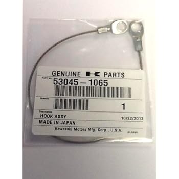 Amazon.com: Kawasaki OEM Tailgate Cable for Mule: Automotive