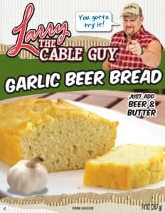 Amazon.com : Larry the Cable Guy - GARLIC Beer Bread - 14 Oz Box - Pack ...
