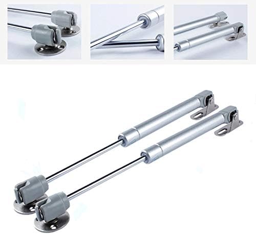 [2 Pack] Gas Spring, 150N/33lb/15KG, Gas Strut, Gas Shocks, Soft Close ...