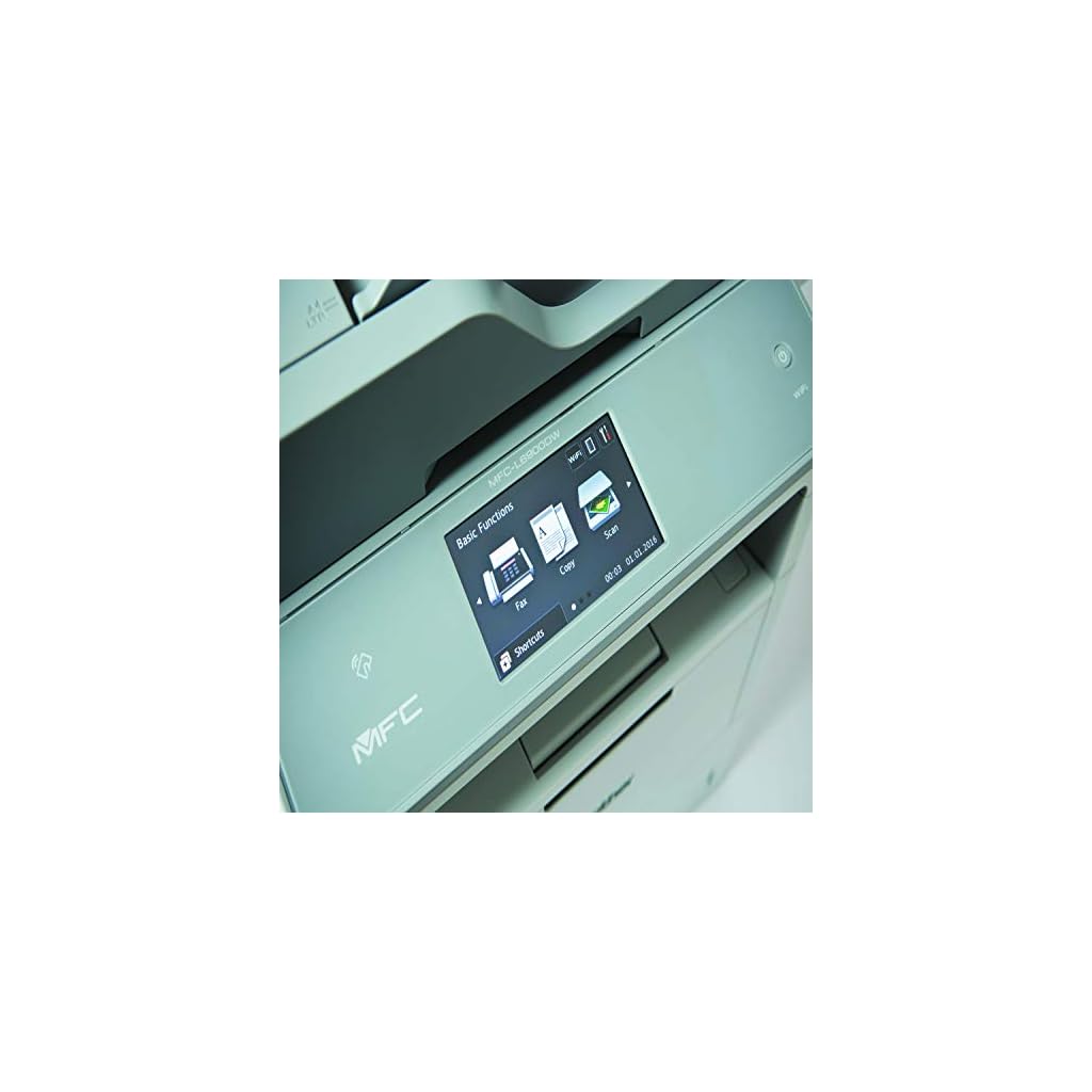 Brother MFC-L6900DW - Impresora multifunción láser monocromo (bandeja ...