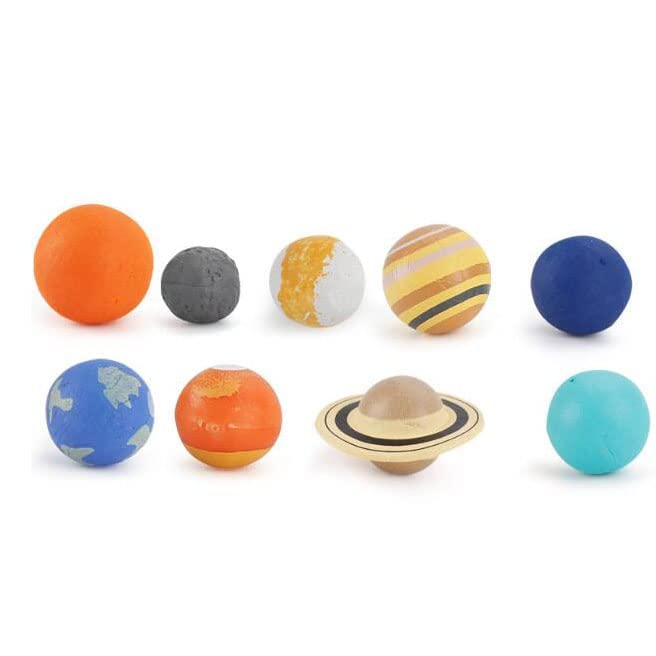 Mua 9 Piece Universe Planet Solar System Model Nine Planets Model Solar ...