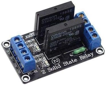 5v 2 Channel SSR G3MB-202P Solid State Relay Module For Arduino price in Egypt | Amazon Egypt ...