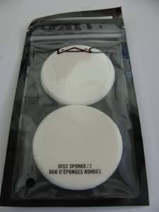 Amazon.com : M.A.C MAC DISC SPONGE / 2~New, 100% Authentic : Makeup ...