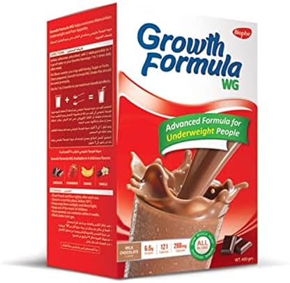  Growth Formula WG Chocolate 330g 10 Sachets For 13 50 Years