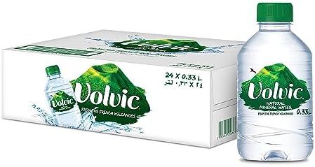 QualityFood Volvic Natural Mineral Water 330ml x 24Pcs Case price in ...