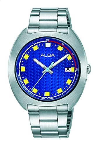 سعر Alba Watch for Men, Automatic Movement, Analog Display, Silver ...