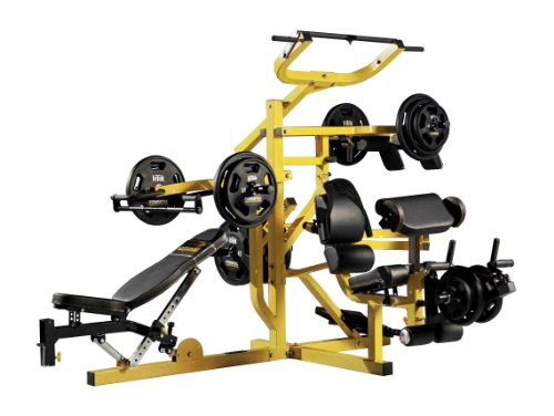Yellow Powertec Home Gym