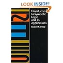 Introduction to Symbolic Logic and Its Applications: Rudolf Carnap: 9780486604534: Amazon.com: Books