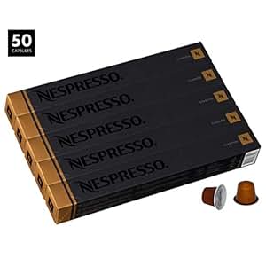 Nespresso Livanto Capsules for OriginalLine by Nespresso, 50 Count ...