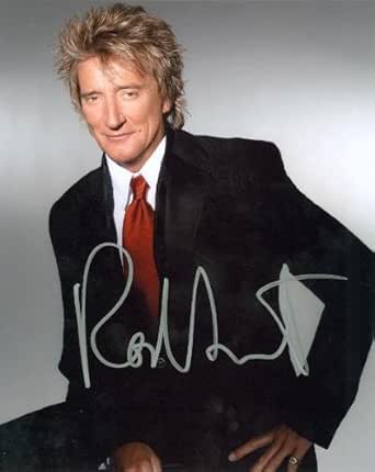 Rod Stewart - CERTIFIED - GENUINE - AUTOGRAPHED - Signed 8x10 Photo ...
