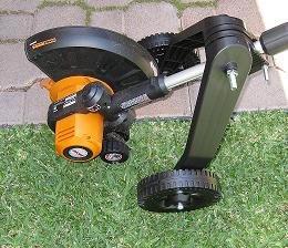 Universal String Line Trimmer Wheels 4 Gas & Electric Home Garden Lawn ...