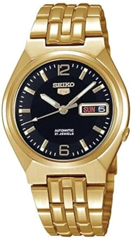Seiko Series 5 Automatic Black Dial Men's Watch SNKL66 price in Saudi ...