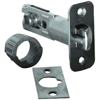 Schlage 16-126 5 Inch Replacement Deadlatch with 1 x 2 1/4 Inch Square ...