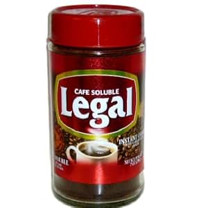Amazon.com : Cafe Legal Instant Coffee, 6.3 Oz : Grocery & Gourmet Food