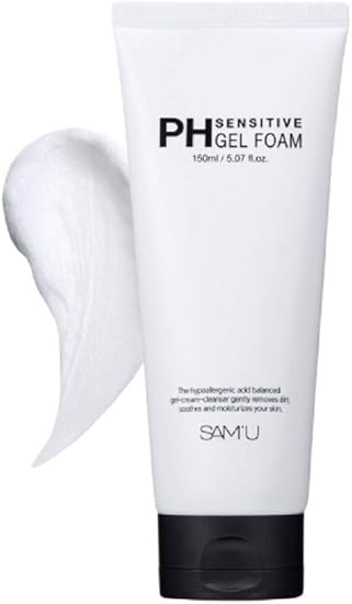 Amazon | [SAMU][正規品]サミュPHセンシティブゲルフォーム150ml PH Sensitive Gel Foam [並行輸入品] | SAMU | クレンジング・メイク落とし 通販