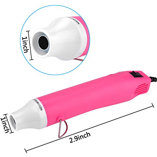 Hand Hold Mini Heat Gun Hot Air Gun Embossing Multi-Purpose Heat Tool ...