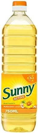 Sunny Blended Sunflower Oil Sunny, 750 ml price in UAE | Amazon UAE ...