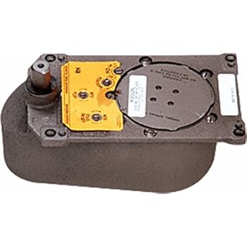 Rixson 27 Series Right Hand 3/4" Offset 90 Degree Selective Hold-Open ...