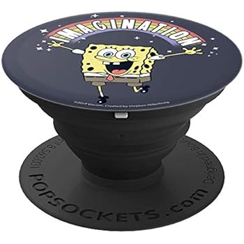 Amazon.com: SpongeBob SquarePants DoodleBob Me Hoy Minoy - PopSockets ...
