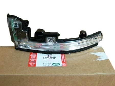 Genuine LAND ROVER MIRROR LAMP SIDE FLASHER LR4 SPORT 14 RANGE 13 ...