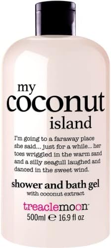 TREACLE MOON Coconut Island Shower Gel, 500 ml price in Saudi Arabia ...