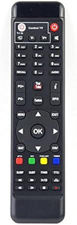 Remote Control for FREESAT GTMedia V8 V9 Satellite: Amazon.co.uk ...