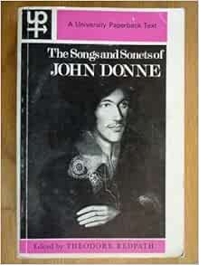 Songs and Sonnets of John Donne (University Paperbacks): Donne, John ...